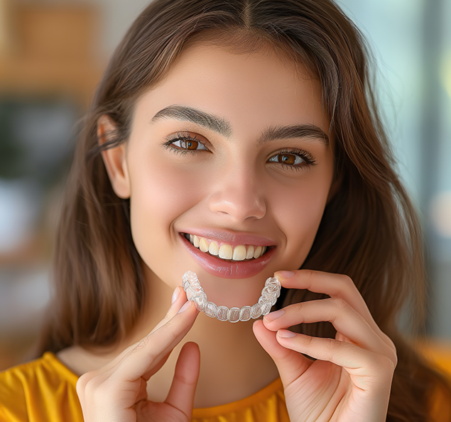 BENEFITS OF INVISIBLE BRACES